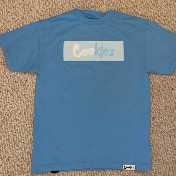Cookies | Shirts | Medium Light Blue Cookies Tshrit | Poshmark